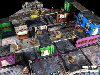 Shatter Mat - Underbelly - 2023 – iwargame