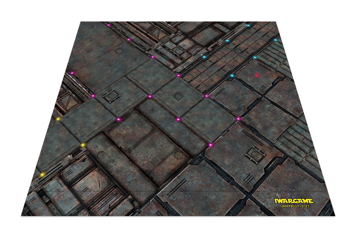 Shatter Mat - Underbelly – iwargame