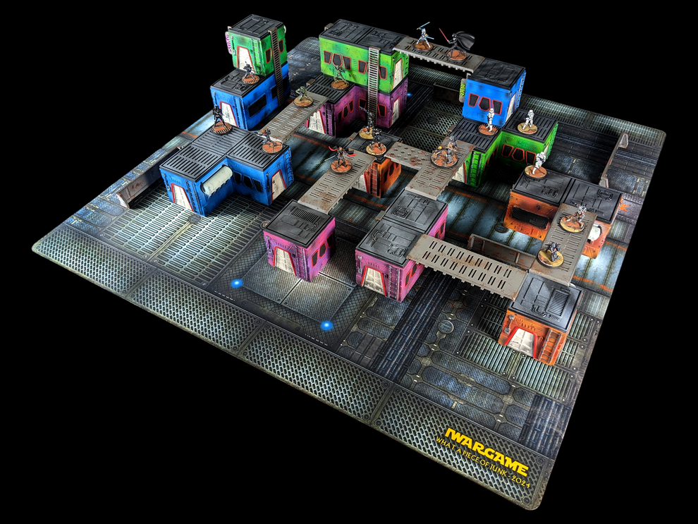 Shatter Mat - What A Piece Of Junk - 2025 – iwargame